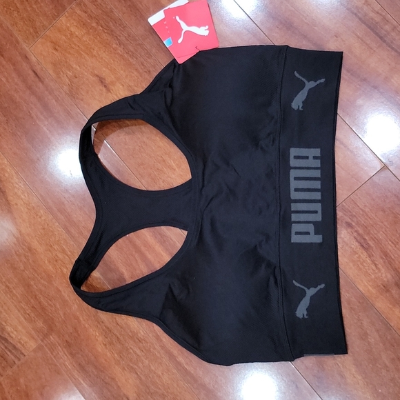 Puma | Intimates & Sleepwear | Nwt Plus Size Puma Sports Bra | Poshmark